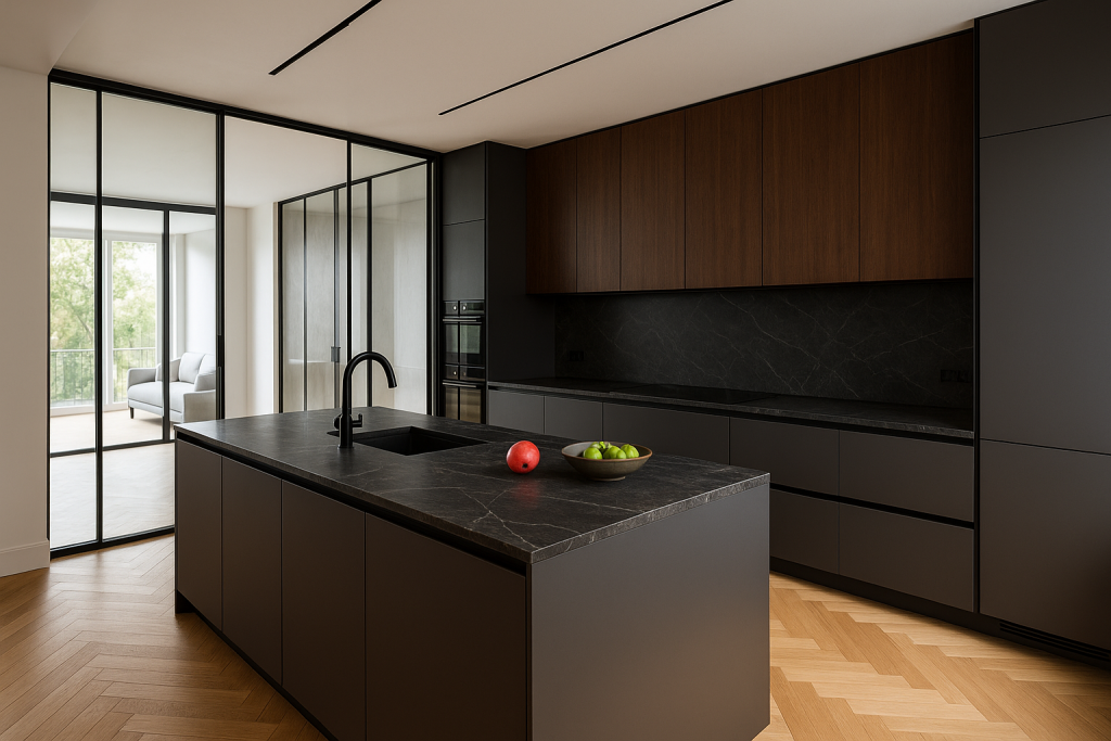 Rénover une cuisine haut de gamme : Guide complet